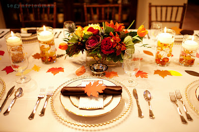 The Design House Interior Design: Dressing Your Table for Thanksgiving
