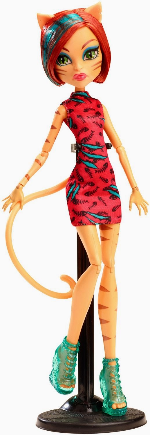 monster high: Freaky Field Trip Toralei y las basicas reeditadas!!1