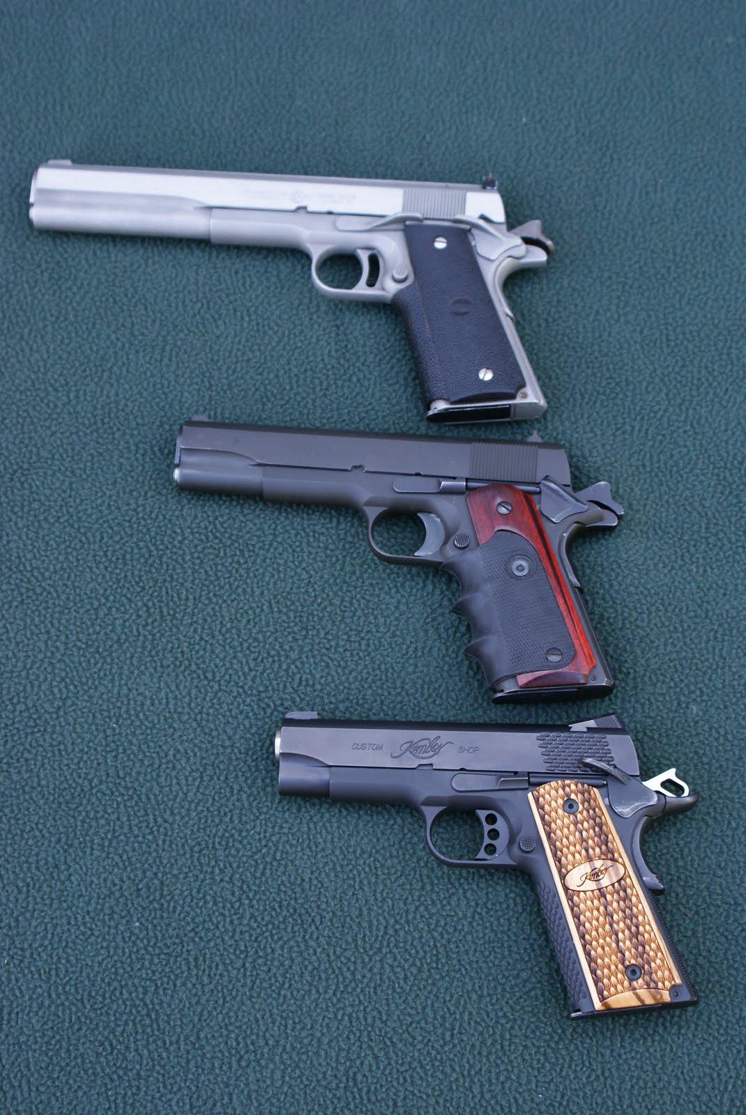 Guns & Knives: AMT Hardballer Automatic Long Slide 7" .45 ACP 45