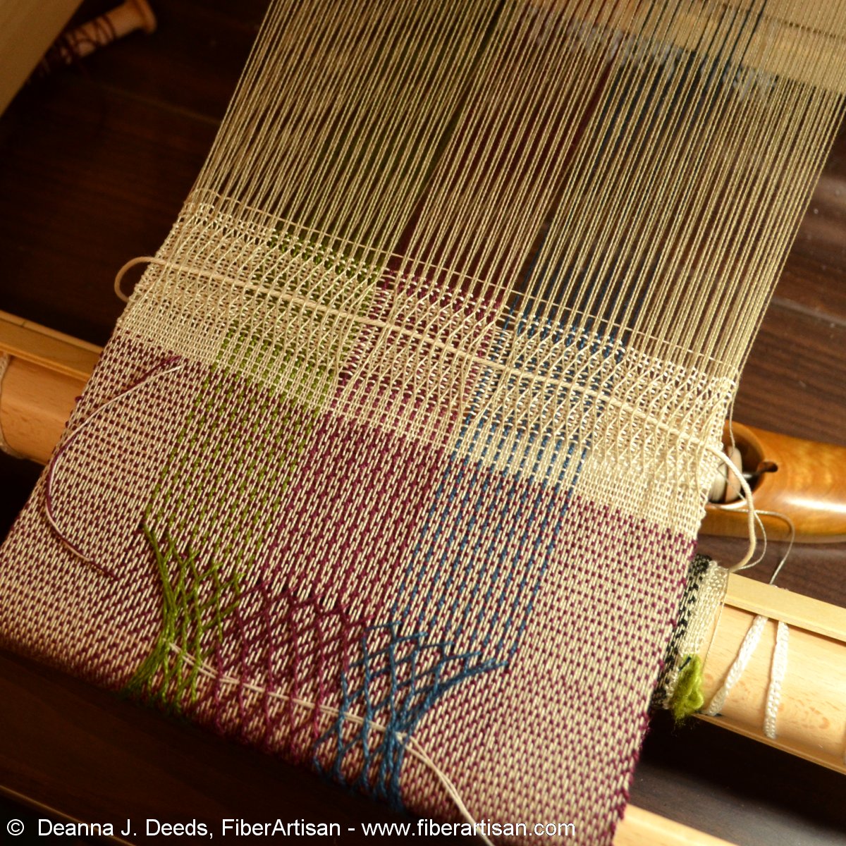A FiberArtisan's Weaving Path: Retreat Report