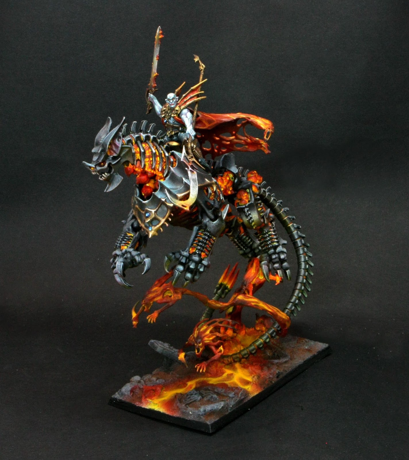 HopeRiver's Valley: Mannfred, Mortarch of Night