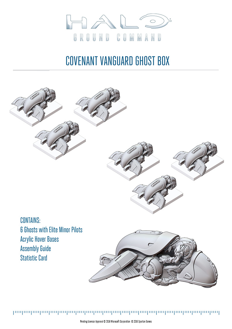 Wargame News and Terrain: Spartan Games: New Halo: Ground Command ...