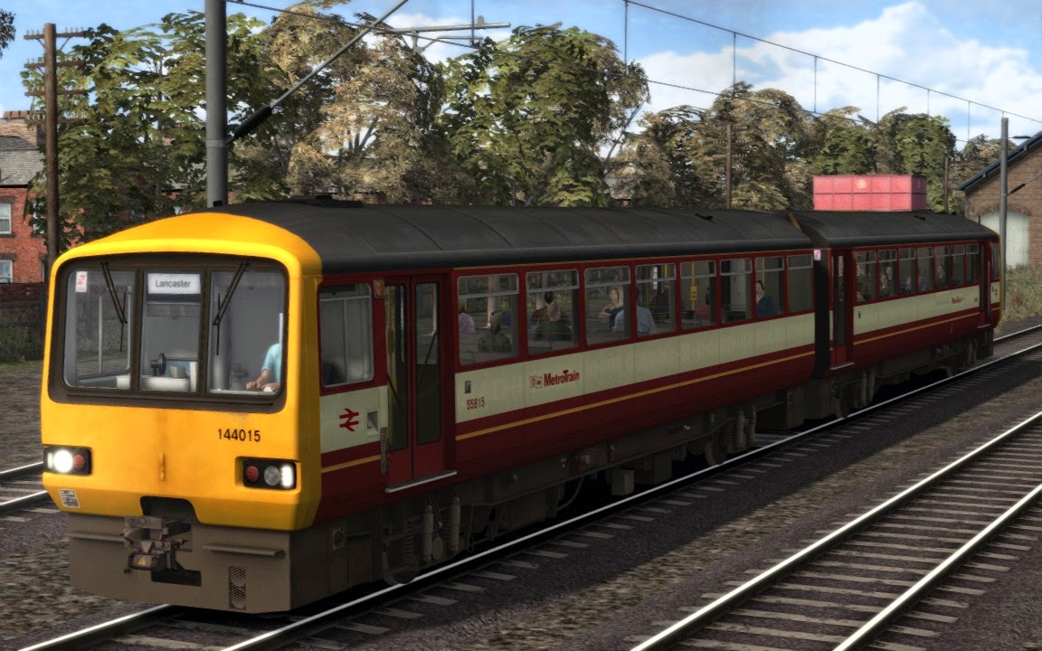 DPSimulation: Class 143/144 Repaints - Released