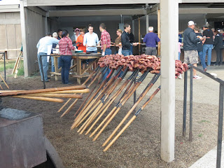 Meandering...: A National Park & A Pitchfork Dinner