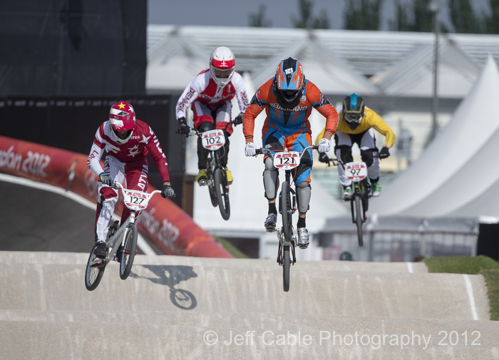 Jeff Cable's Blog: 2012 Summer Olympics: BMX Competition