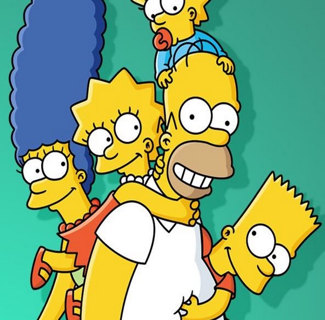 Simpsons family - Download iPhone,iPod Touch,Android Wallpapers ...