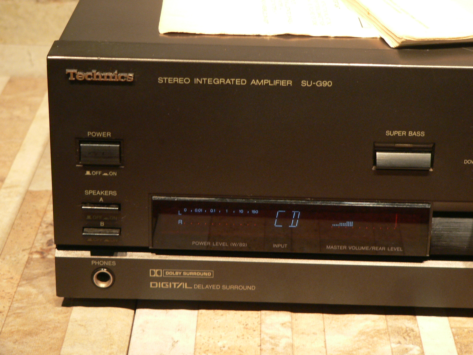 su-distribuidor audio hi-fi and hi-end: AMPLIFICADOR TECHNICS SU-G90 ...