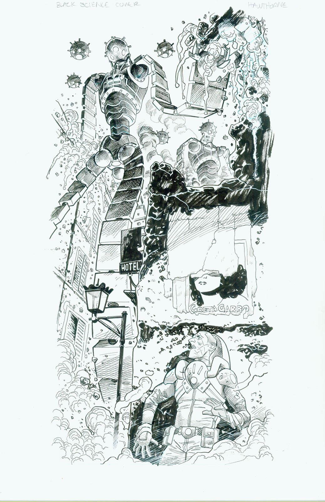 Mike Hawthorne: Art Collectors! New art available!