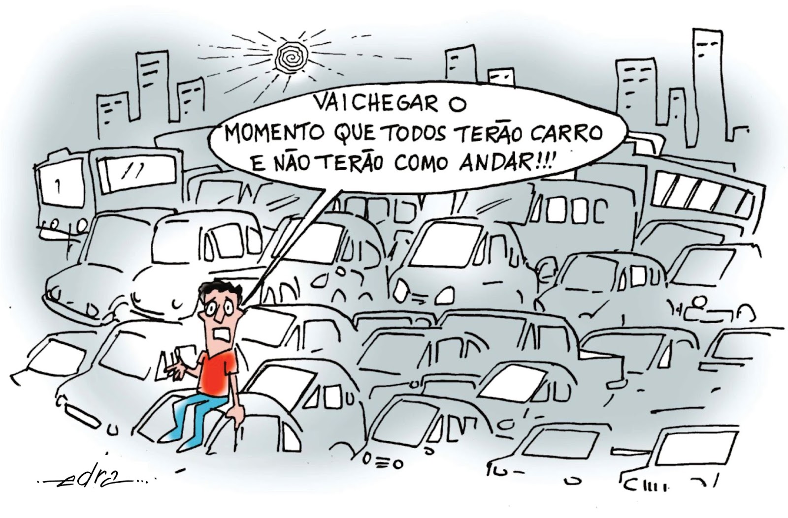 Cartunista EDRA: Cartum e Charge Selecionados no 1º Salão de Humor do ...