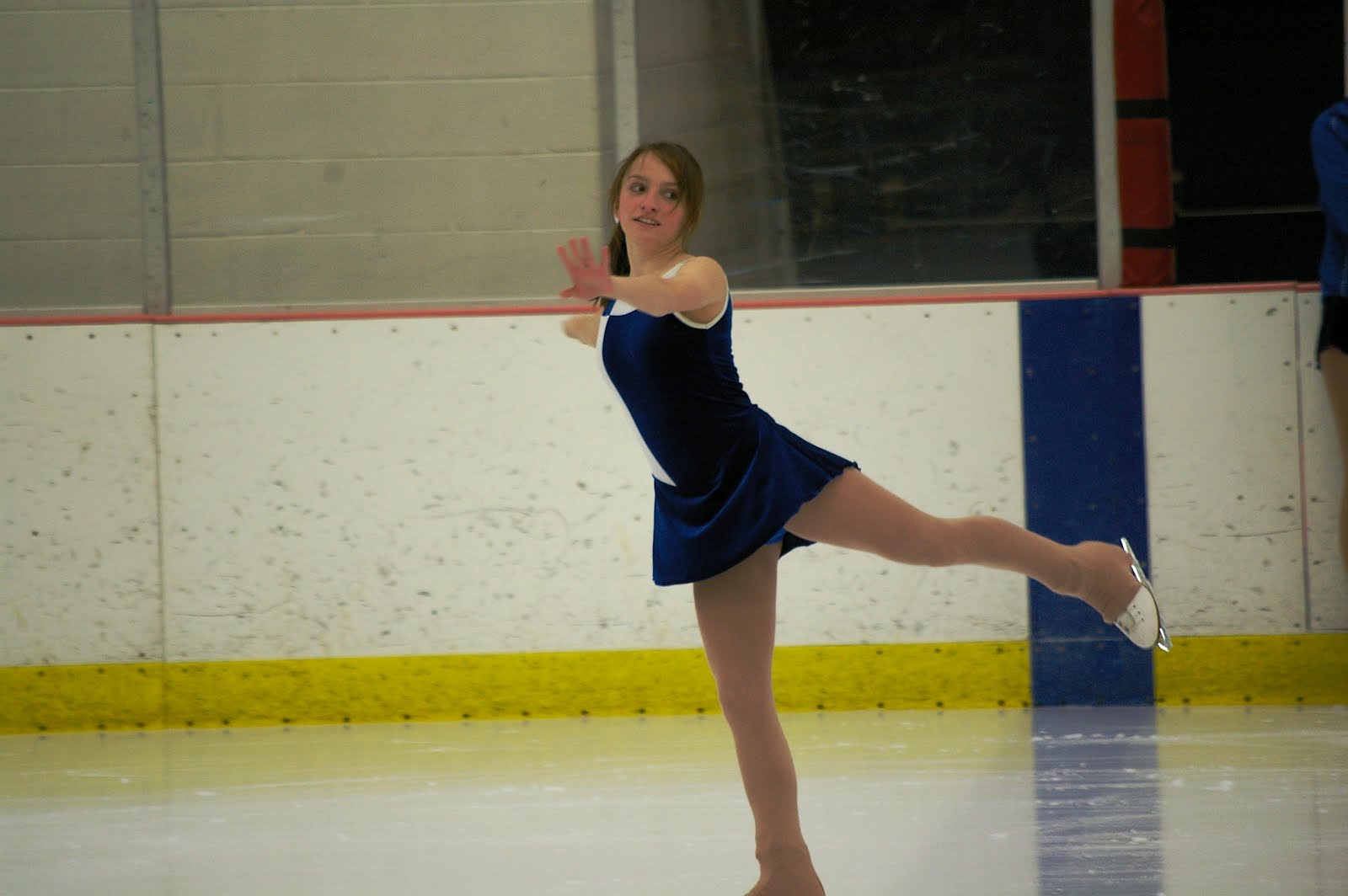 Lovin' Life: High School Figure Skating Competition