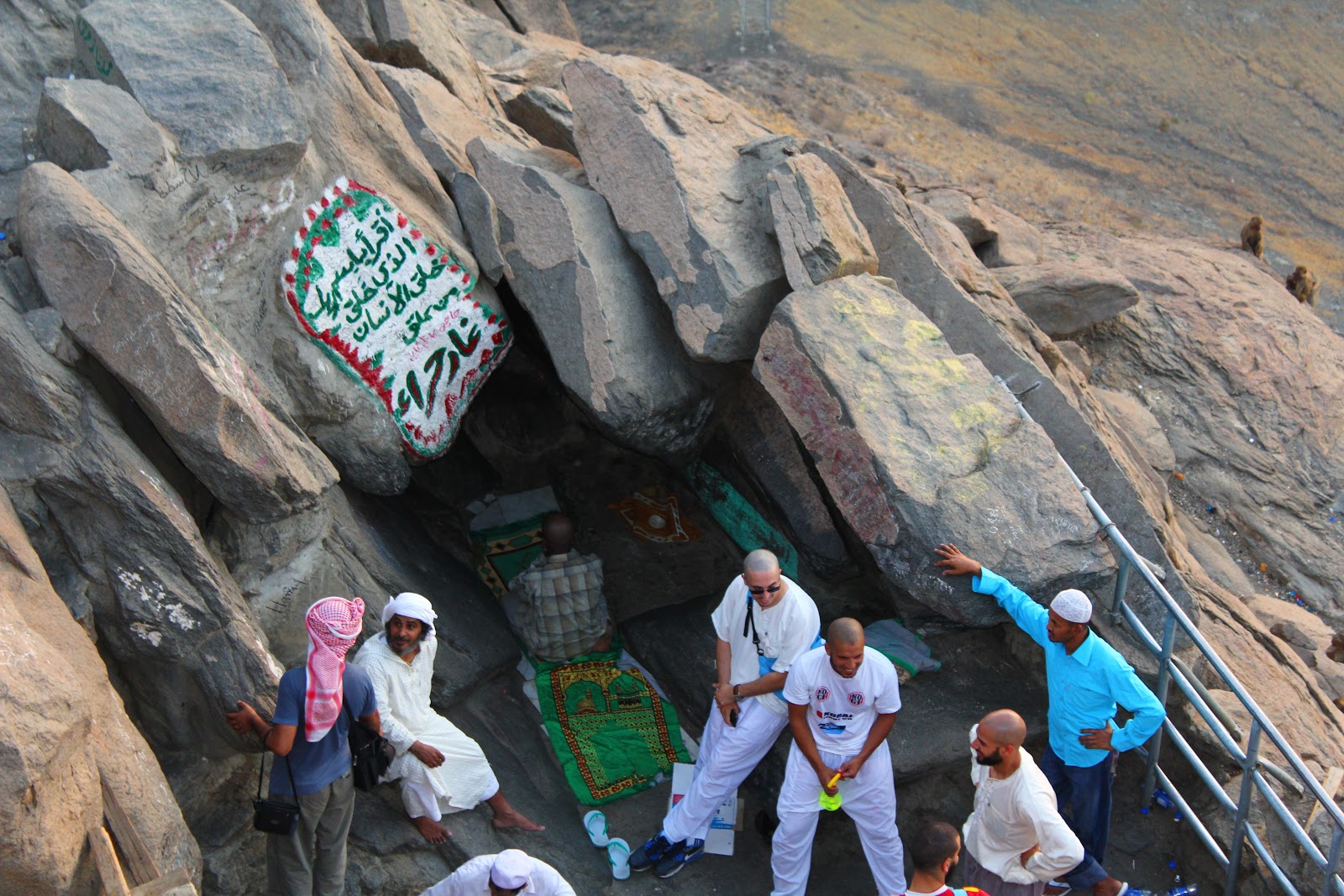 Mendaki Jabal Nurr 27 Ramadhan. | Menulis satu Ibadah™