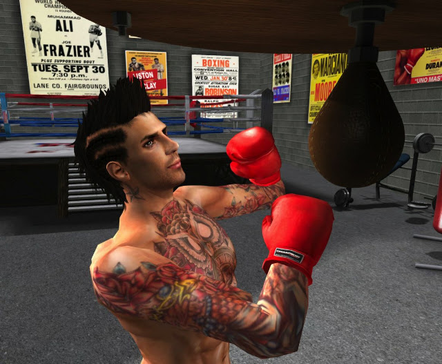 Eye on the Grind: Boxing
