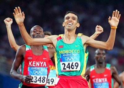 THE VIEW FROM FEZ: Morocco's Olympics - The First Week