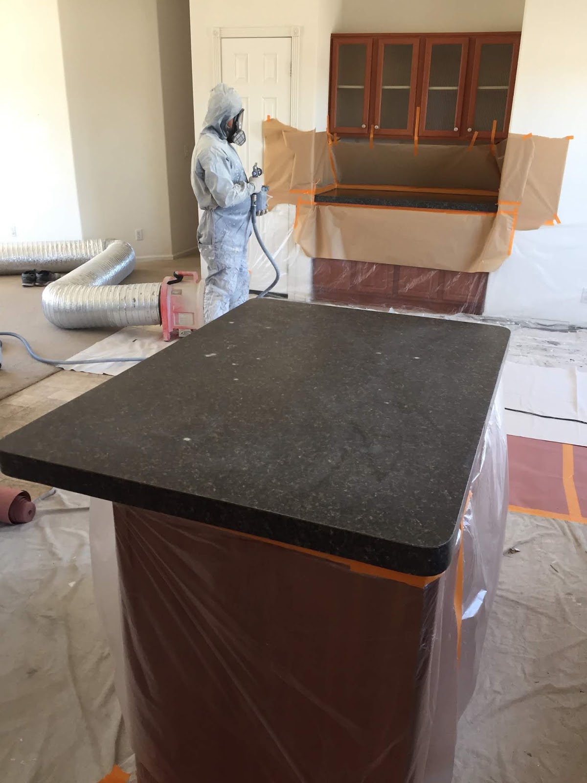 Tuff Tub Refinishing: Yo, 3 Reasons To Go Spray Faux Granite Bro