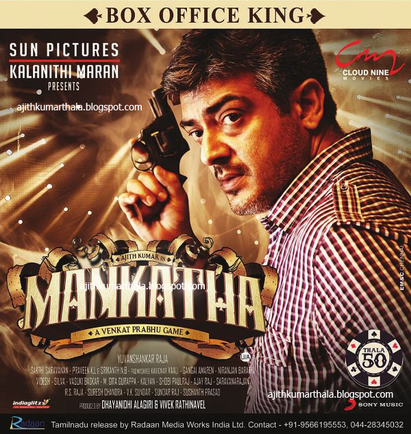Ajith Kumar: Mankatha Breaks Enthiran