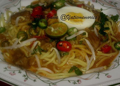 Sinar Kehidupanku**~::..: Mee Jawa