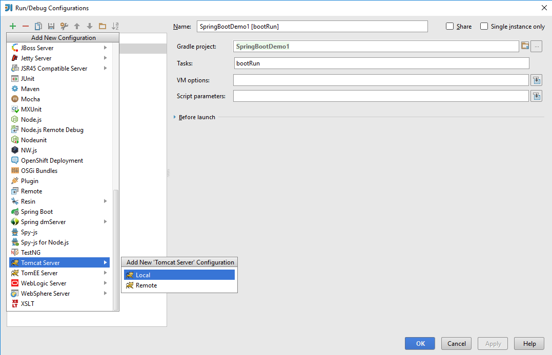 How To Run Spring Boot Web Application On External Tomcat