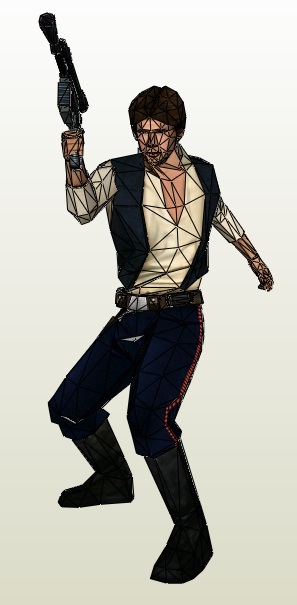 Our World: Papercraft Star Wars 2