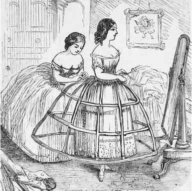 Some Girl...: The Crinoline Cage