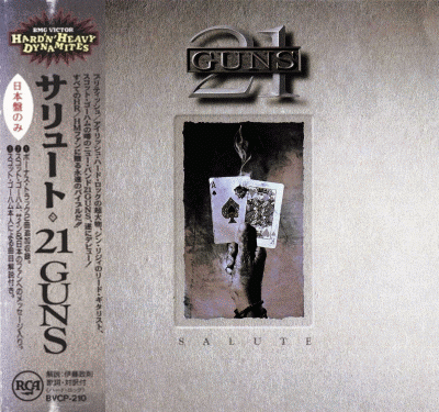 Hard Rock / AOR Heaven: 21 GUNS - Salute [Japanese Edition +2] (1992)