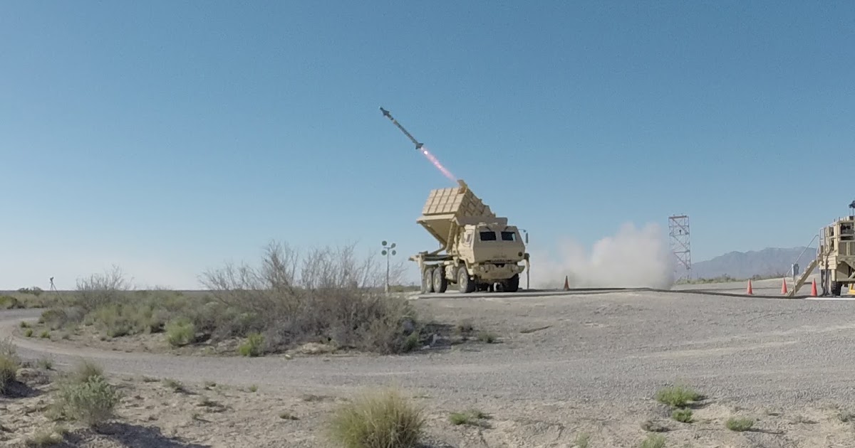 SNAFU!: US Army Air Defense Artillery test fires Miniature Hit To Kill ...