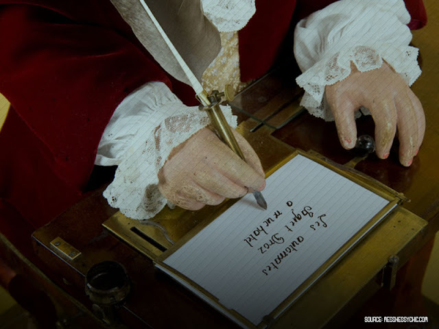 The Writing Boy Automaton (1774) - FutureLapse - Envisioning the World ...