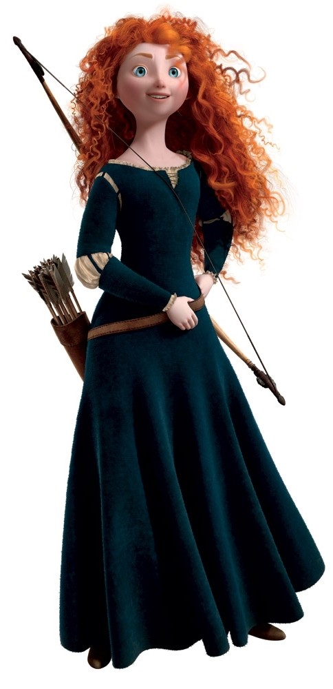 Disney Princesses in Perspective: Merida: The Maiden Who Didn't Need a Man