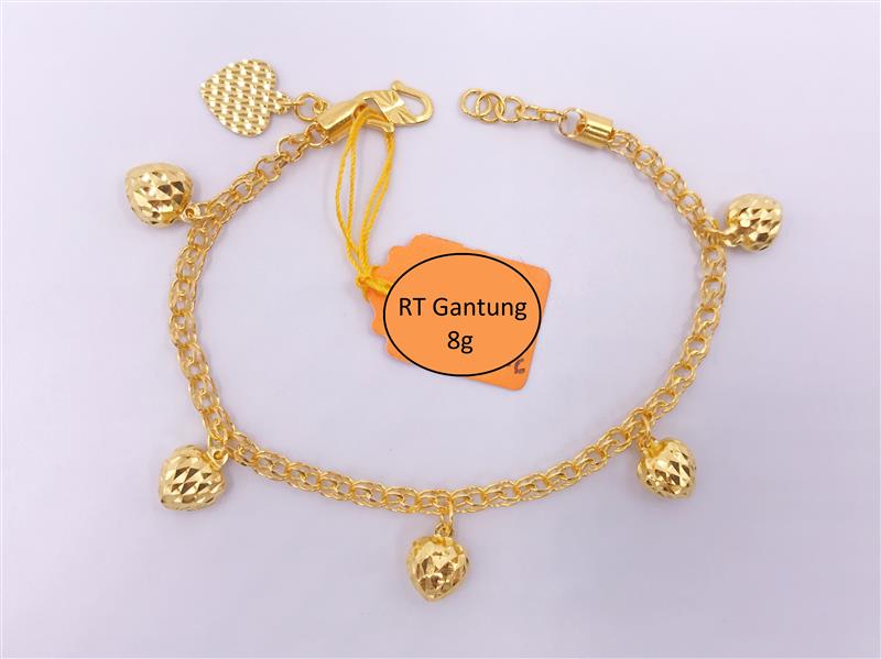 UTG Gold - Kedai Emas Online: Rantai Tangan