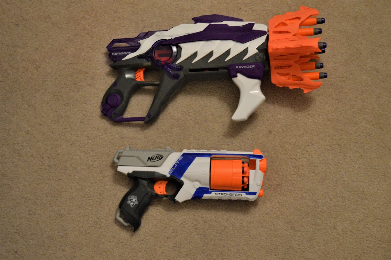 StudioYale: Nerf Alien Menace Ravager Review (6/10)