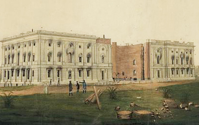 Quilt 1812: War & Piecing: 12. Washington Burning: Ladies of the Capital