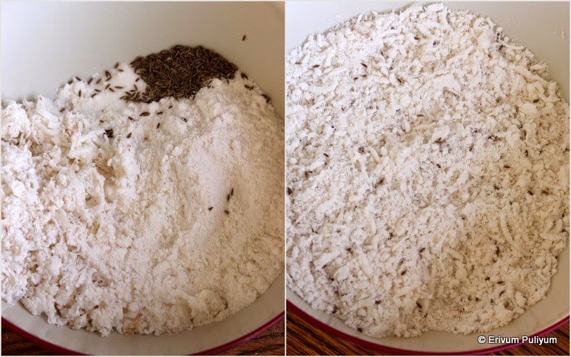 Erivum Puliyum: Avalose Podi & Avalose Unda(Maavunda) | Roasted Rice ...