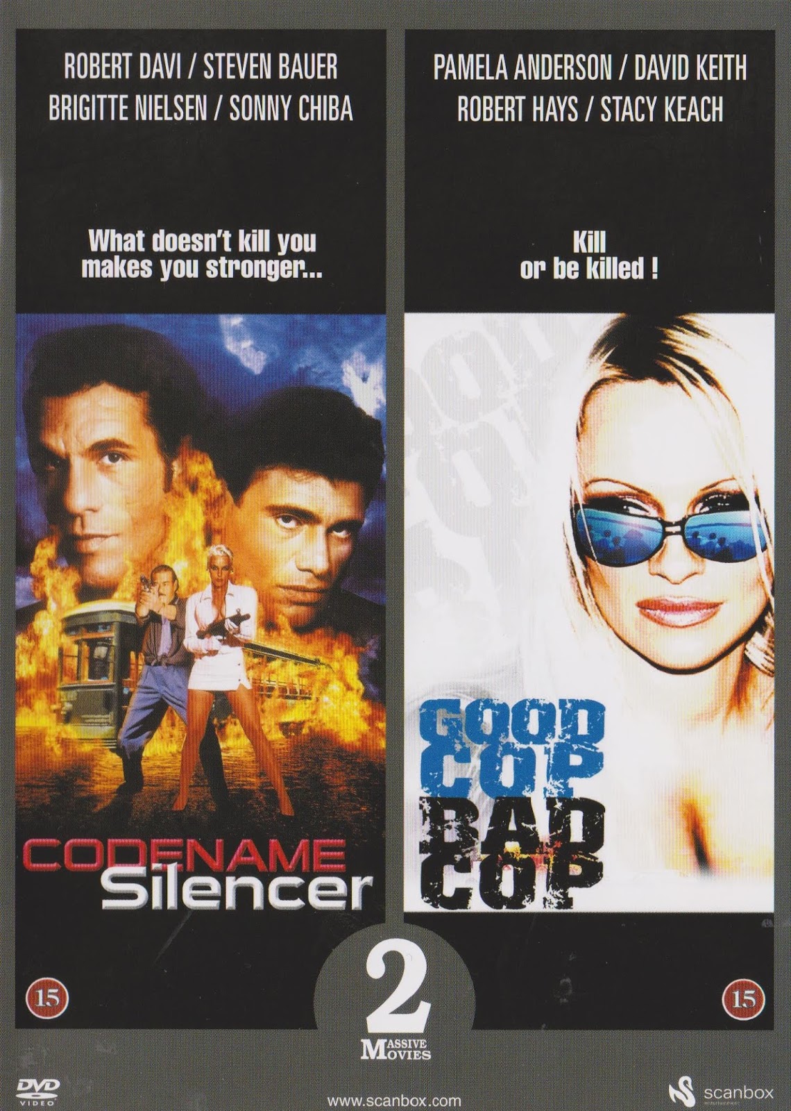 ...noir: Good Cop Bad Cop (Raw Justice, 1994)