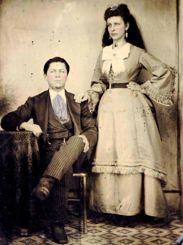 38 Cool Pics Show What Couples Looked Like in the 19th Century ...