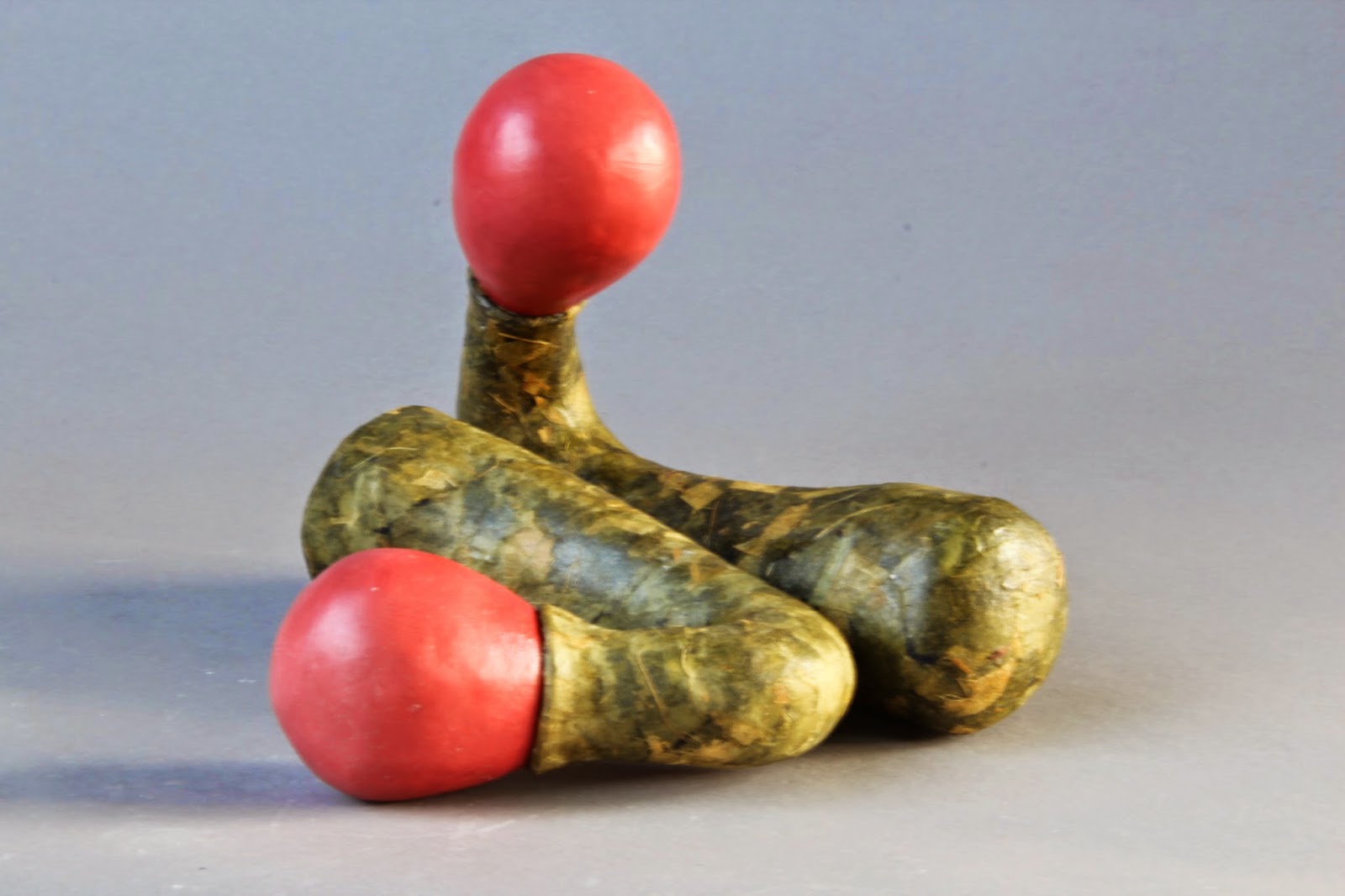 Rachel Dorn Ceramic Sculpture: Paper Layers