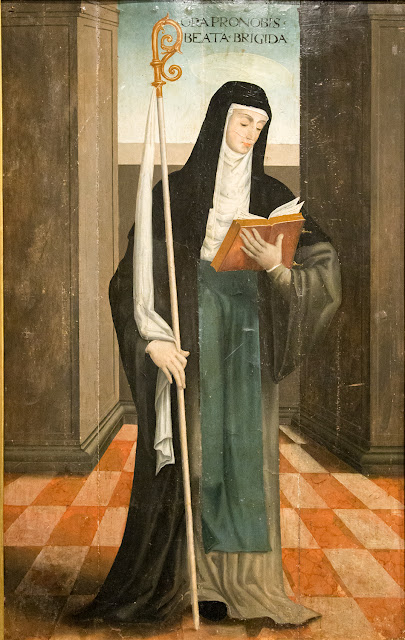 Beata Brígida (Jerónimo Vicente Cosida) Arte-Paisaje