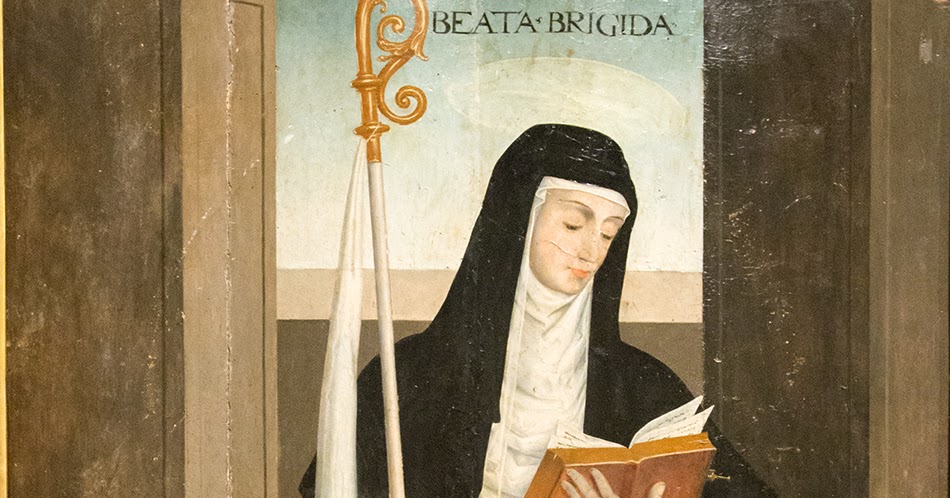 Beata Brígida (Jerónimo Vicente Cosida) Arte-Paisaje
