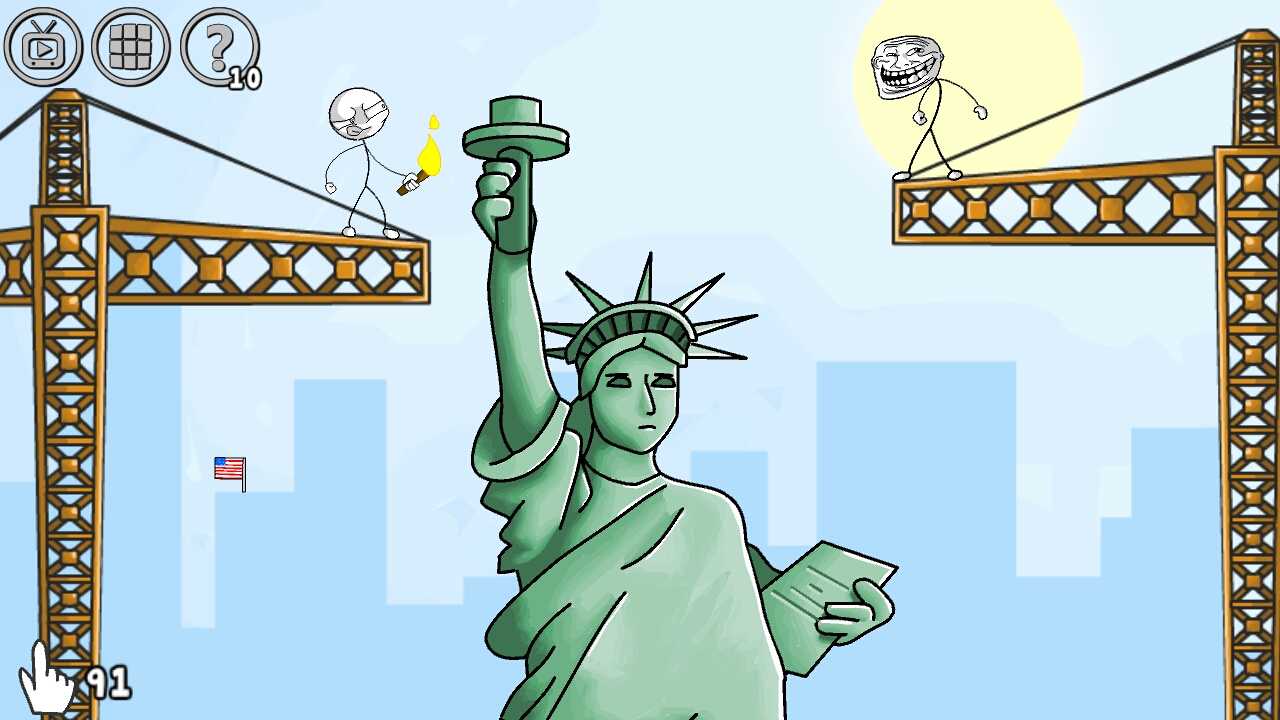 Troll Adventures v1.1.2 Android - PANTAI GAME