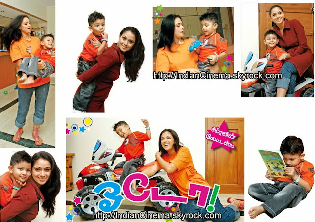 Actress Simran Bagga Family Photos