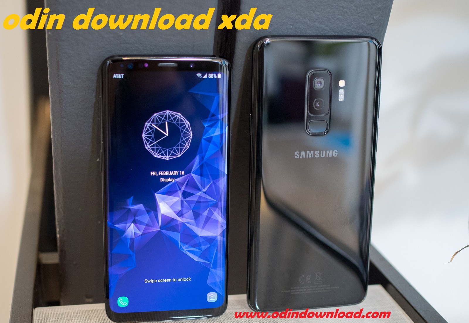 Odin download XDA for ultimate flashing episode on Samsung Android