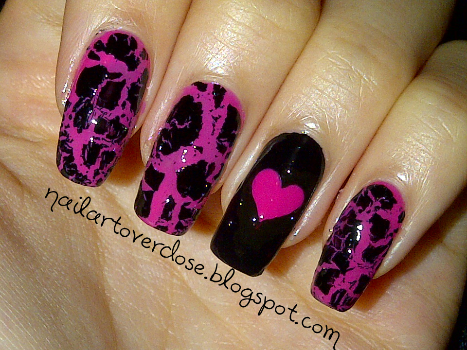 Hot Pink Nail Designs Pccala