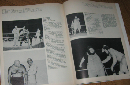 J\/\/s Wrestling Memorabilia: The Territory Photo Albums--WWWF 1976