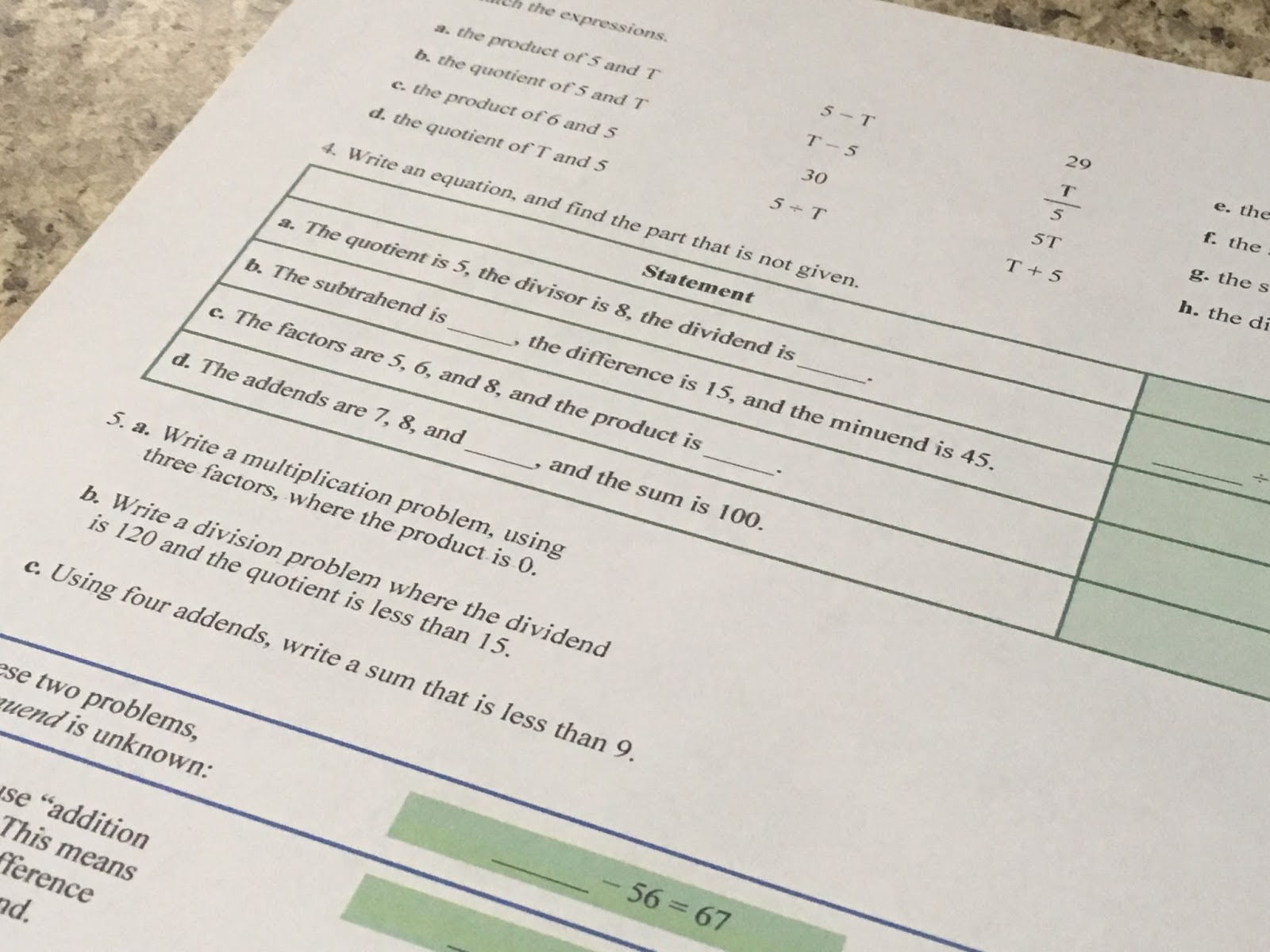 Raising Leafs: Math Mammoth Review