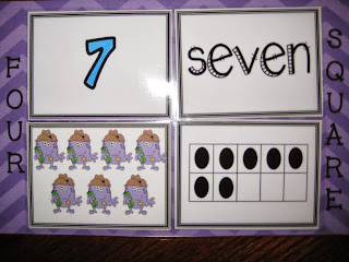 The Kindergarten Pod: Four Square