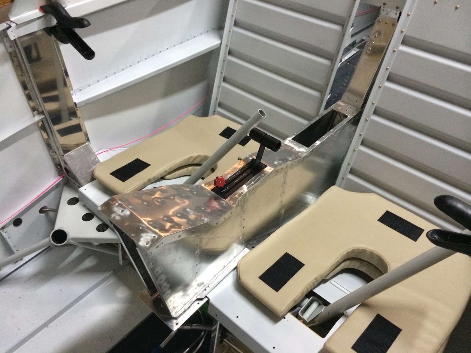 Darin's RV Blog: Center Console