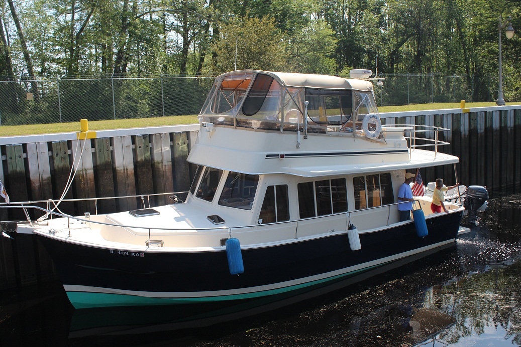 North Star on the Great Loop Journey: Deep Creek Lock in the Dismal Swamp