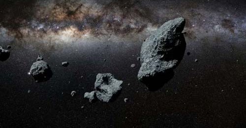 Pengertian, Contoh & Gambar Asteroid, Komet, Meteor dan Satelit | Blog ...
