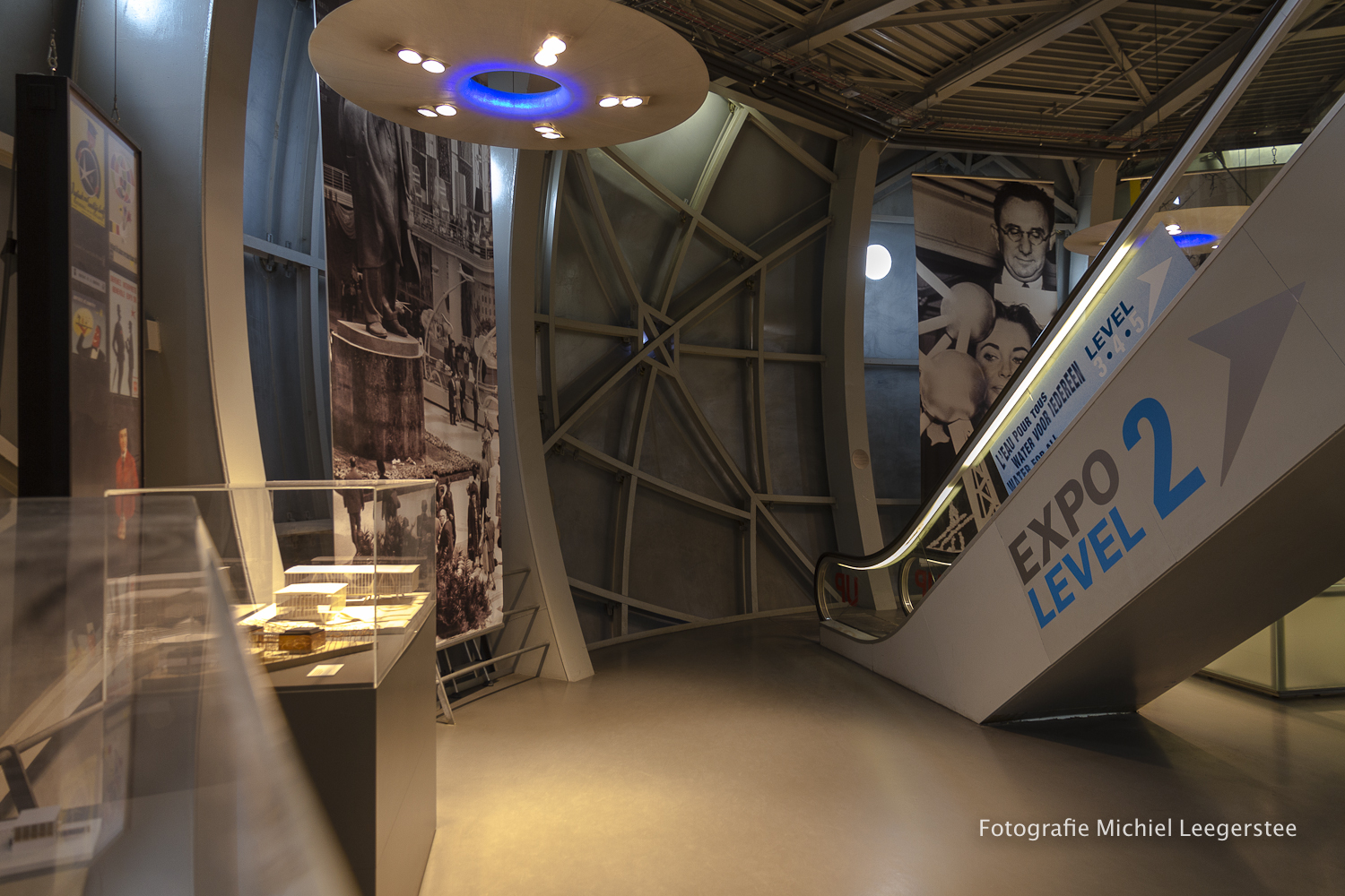 Belevingsfotografie: Atomium - Inside