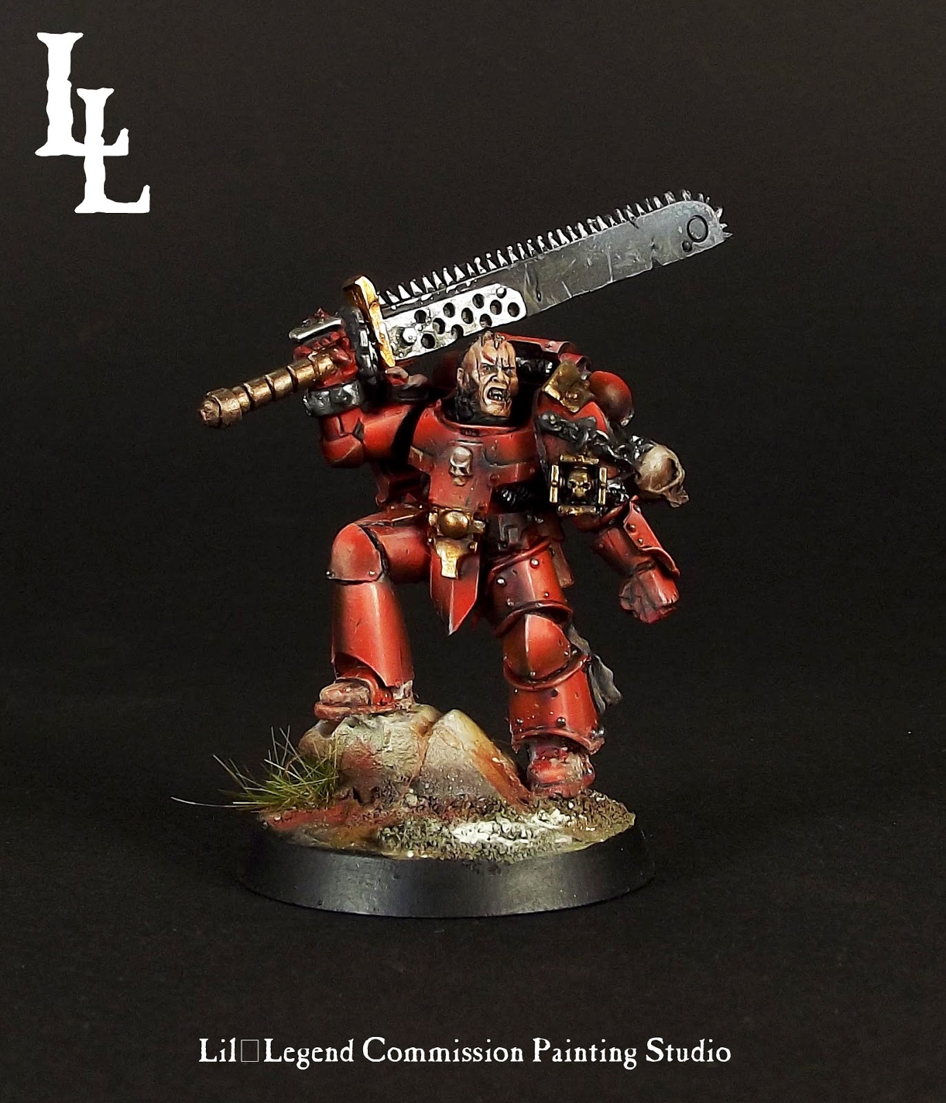 In the Shadow of Mighty Wings: Nassir Amit the Flesh Tearer Champion of ...