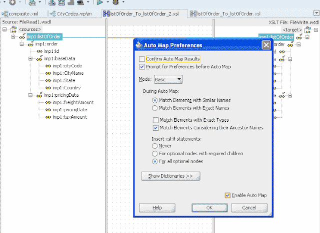 Oracle SOA / BPEL / ESB / OSB / AIA: In Oracle SOA 11g, How to do Domain Value Maps