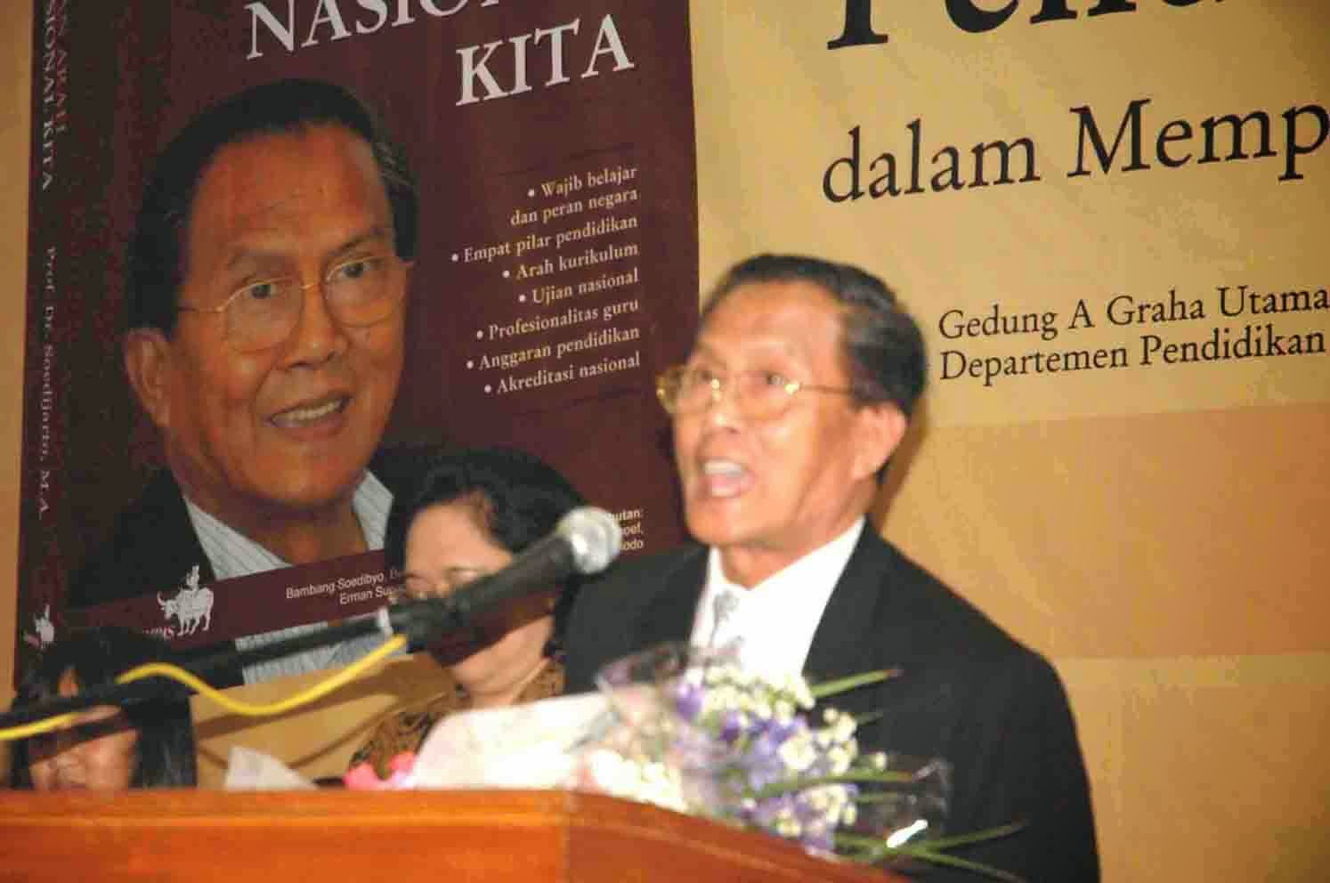 Home Bilqis Haura Consultant: Catatan Prof. Dr. H. Soedijarto, MA, Guru ...